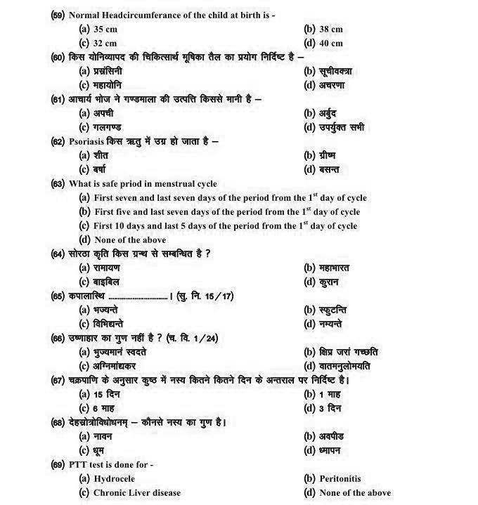 Previous Years Question Papers of PSC,Model Question Paper,Previous ...