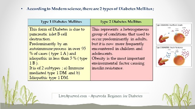 Diabetes, Madhumeh, Recommended Ayurveda Regimen for Diabetes, diabetes ...